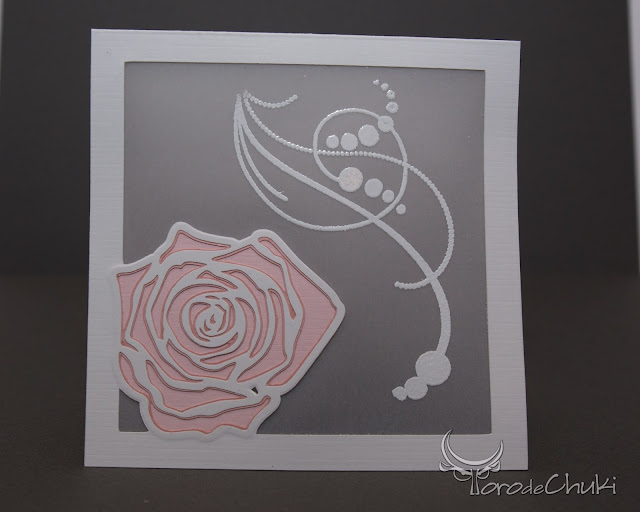 Awesome SVGs: Layered, Vellum Window, Rose Card