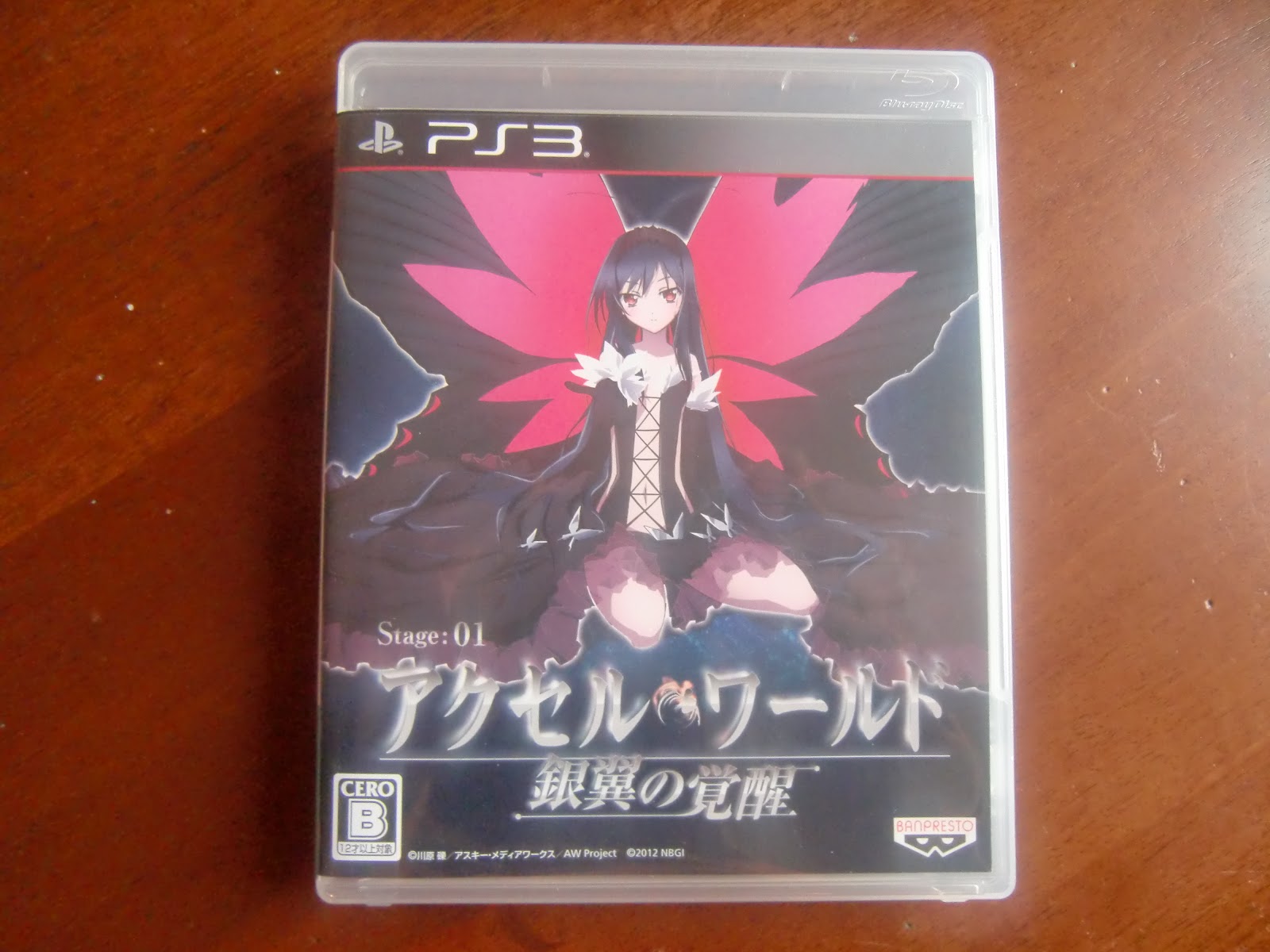 Anime on Blu-ray!: GALLERY * Accel World Stage 01: Ginyoku no Kakusei ...