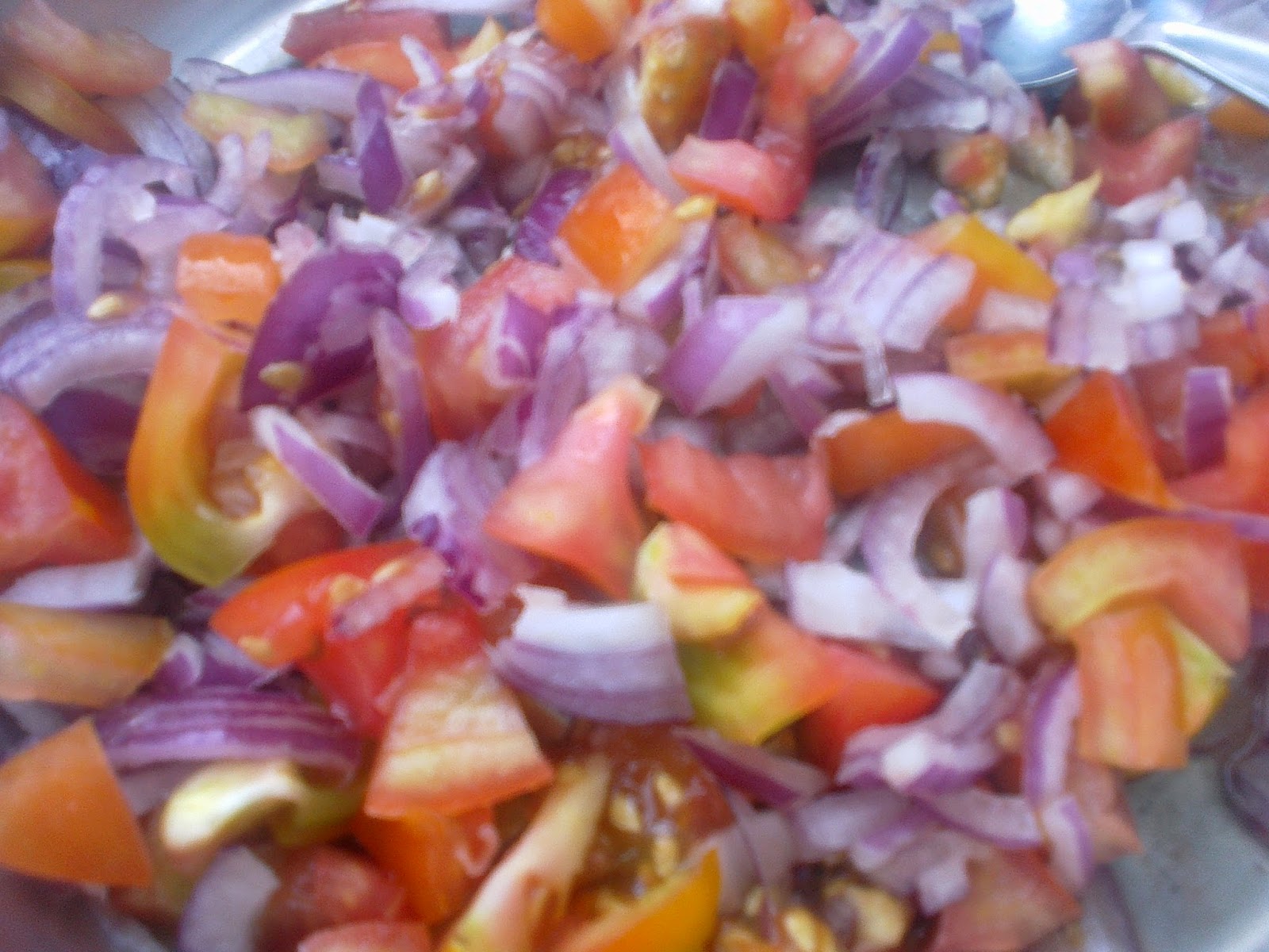 dalikan: Organic Food: Salad - Arosep Salad (Arosep or Ar-arosep is ...