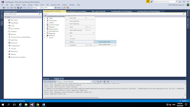 Composite Data Entity