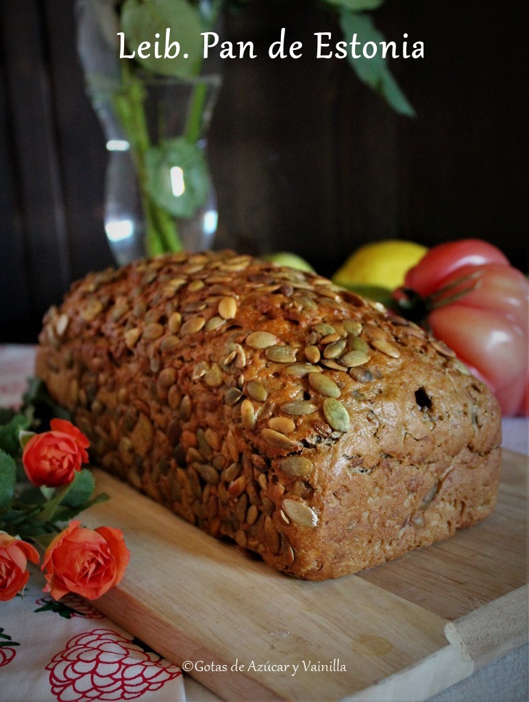 Gotas de Azúcar y Vainilla: Leib. Pan de Estonia