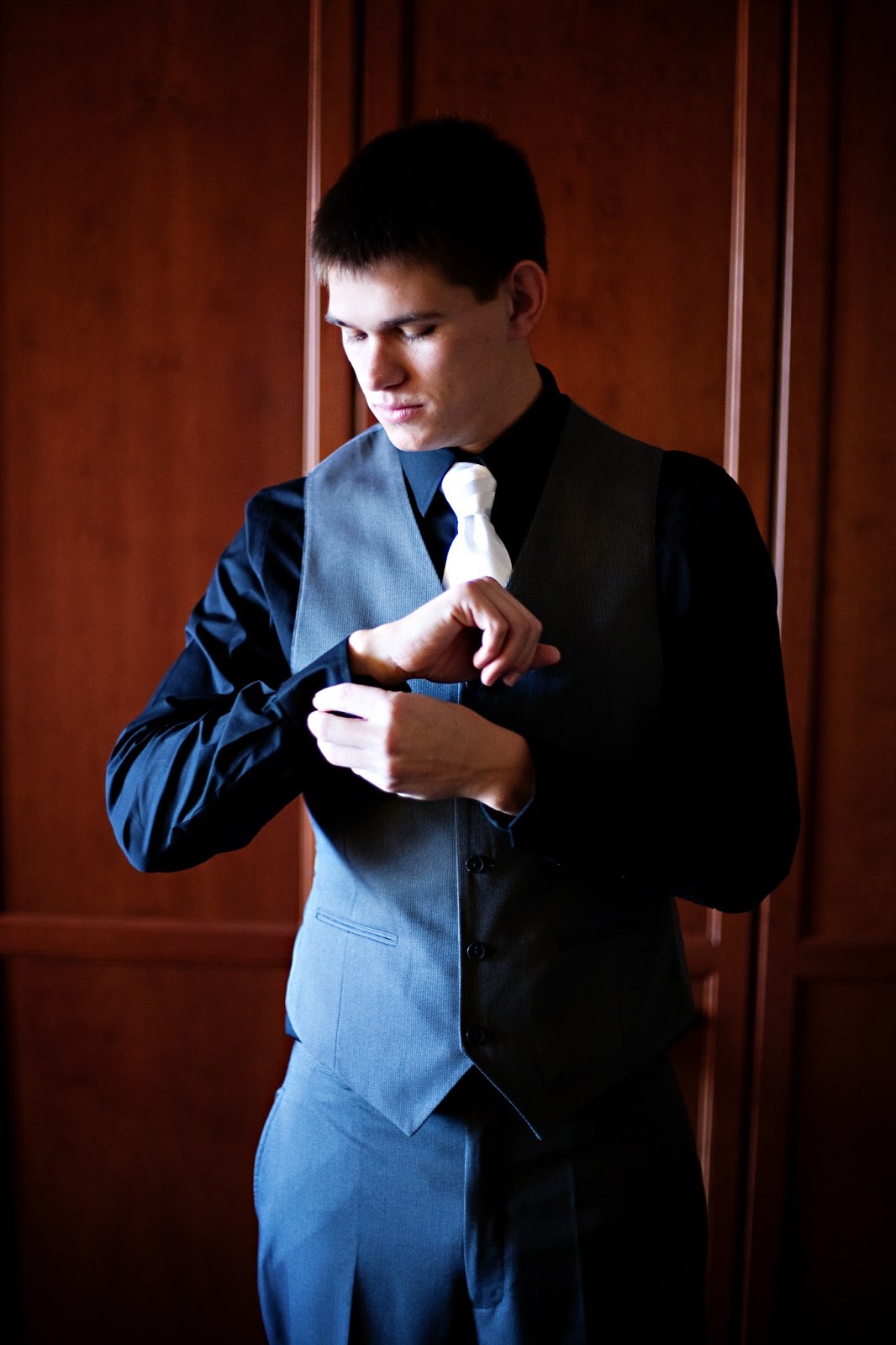 Dan & Alyssa Reeve: Mr. and Mrs. Petke