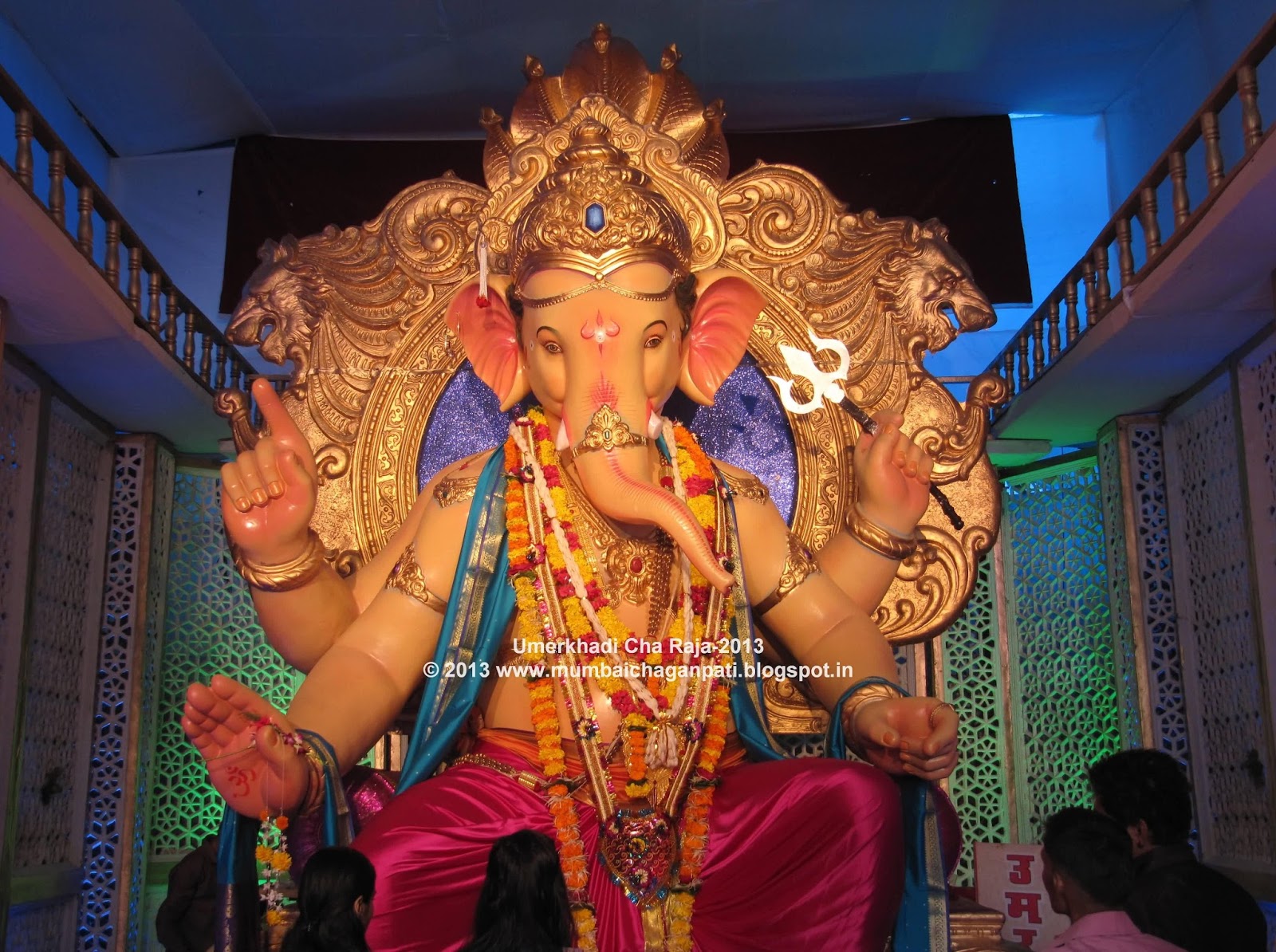 Mumbai Cha Ganpati: Umerkhadi Cha Raja