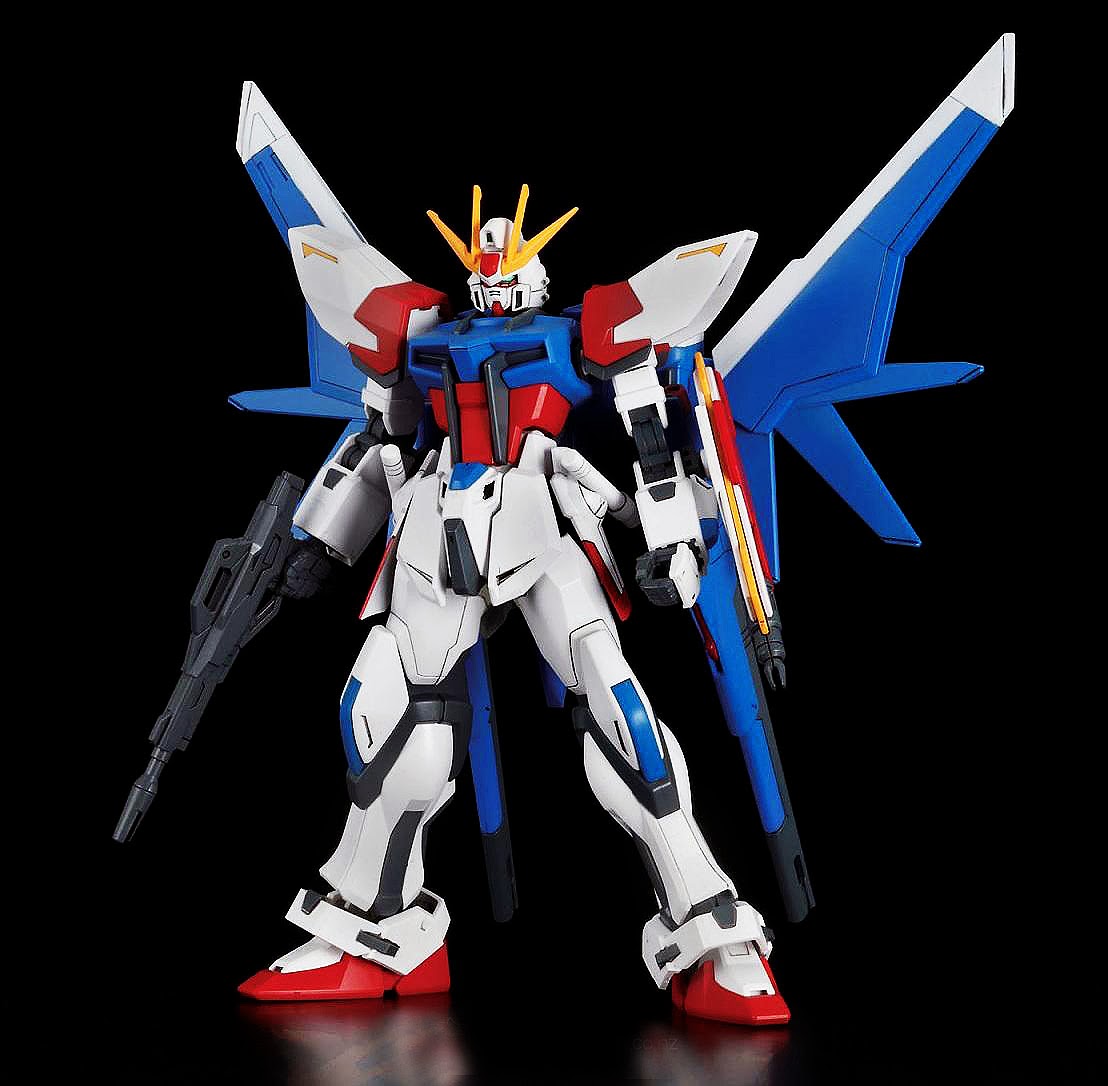 Gundam Shutter - Gunpla Photography: List of High Grade Build Fighter ...