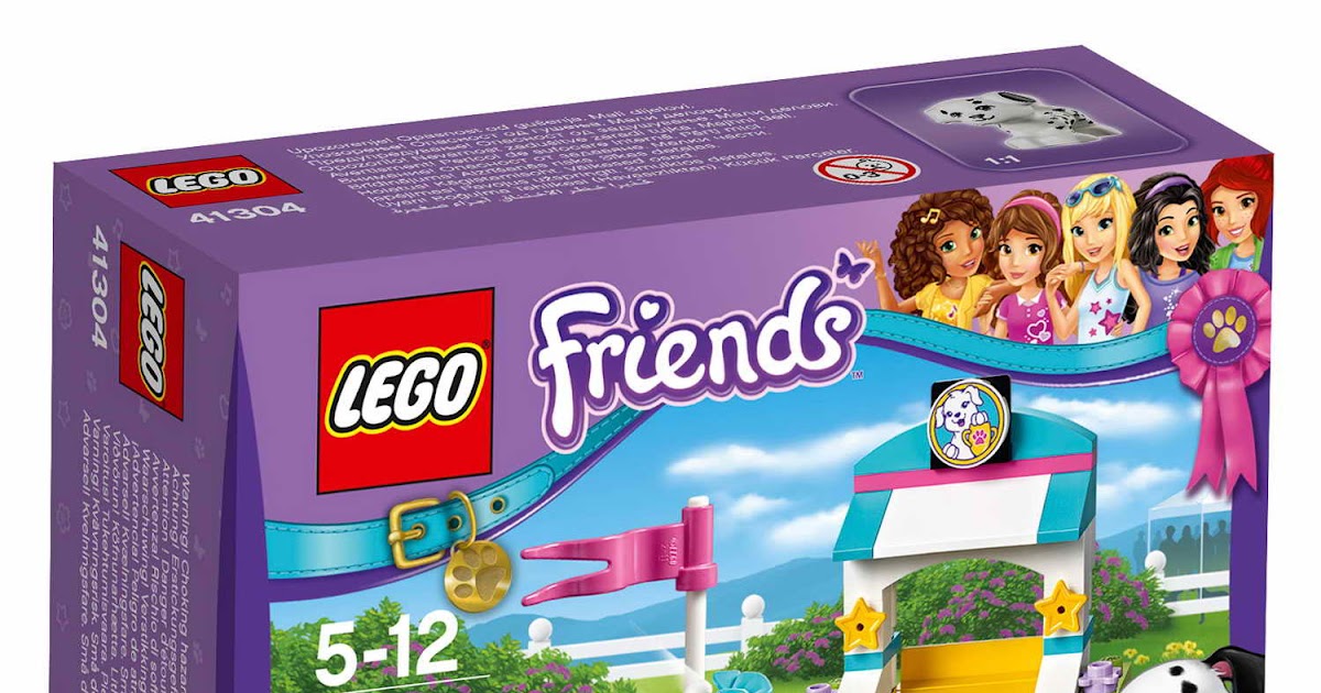 LEGO gosSIP: 151116 LEGO 41304 Puppy Park box art and picture