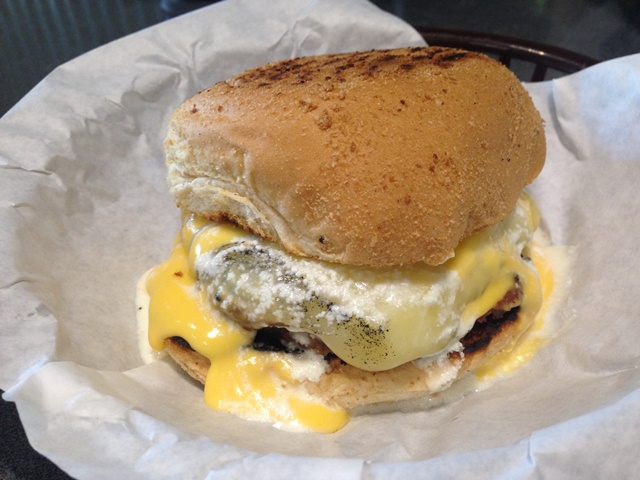 ERICJAZ FOODIES: HID BURGERS WITH MY BOYS