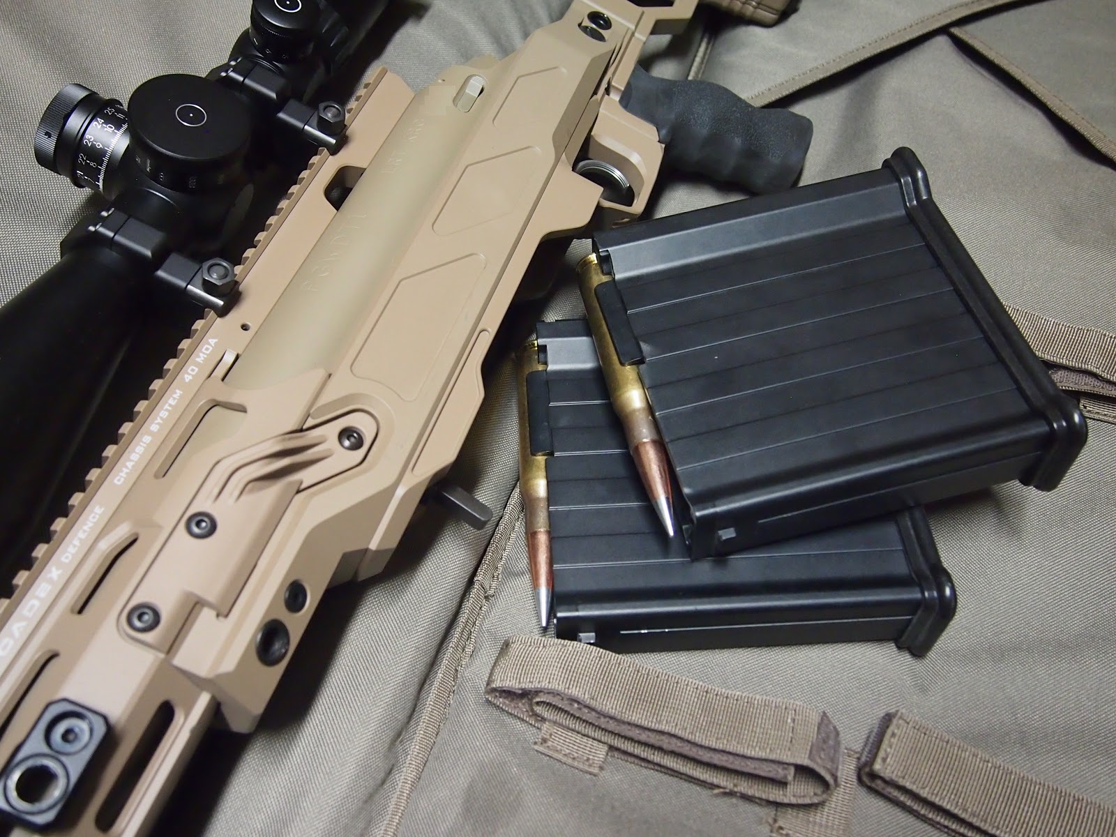 На озброєнні ЗСУ можуть з'явитися великокаліберні снайперські гвинтівки ...