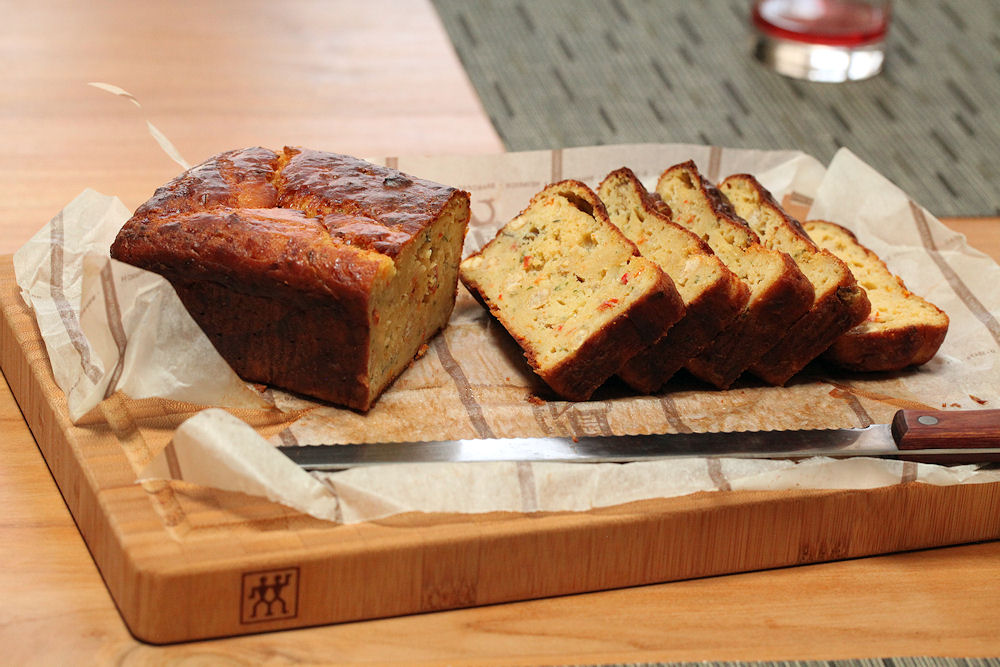 Healthy but Yummy Cake Salé - O-ishi-i Kitchen