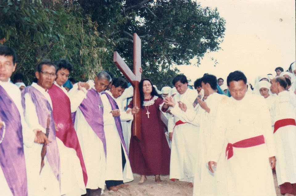 MAHAL NA INGKONG: Mahal na Ingkong and St. Maria Virginia in Pictures