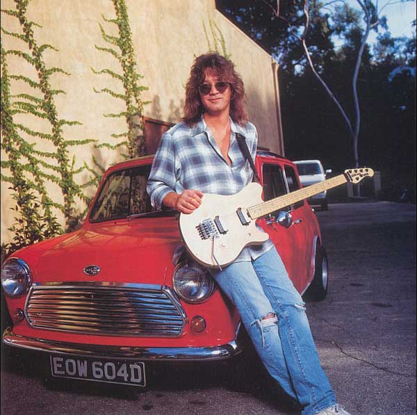 Van Halen: Eddie Van Halen: 5150 Studios