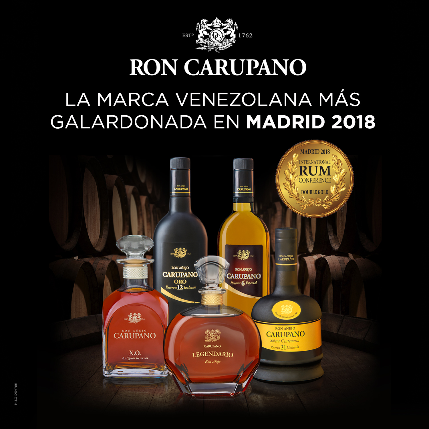 El Gourmet Urbano: Ron Carúpano, la marca venezolana más galardonada en ...