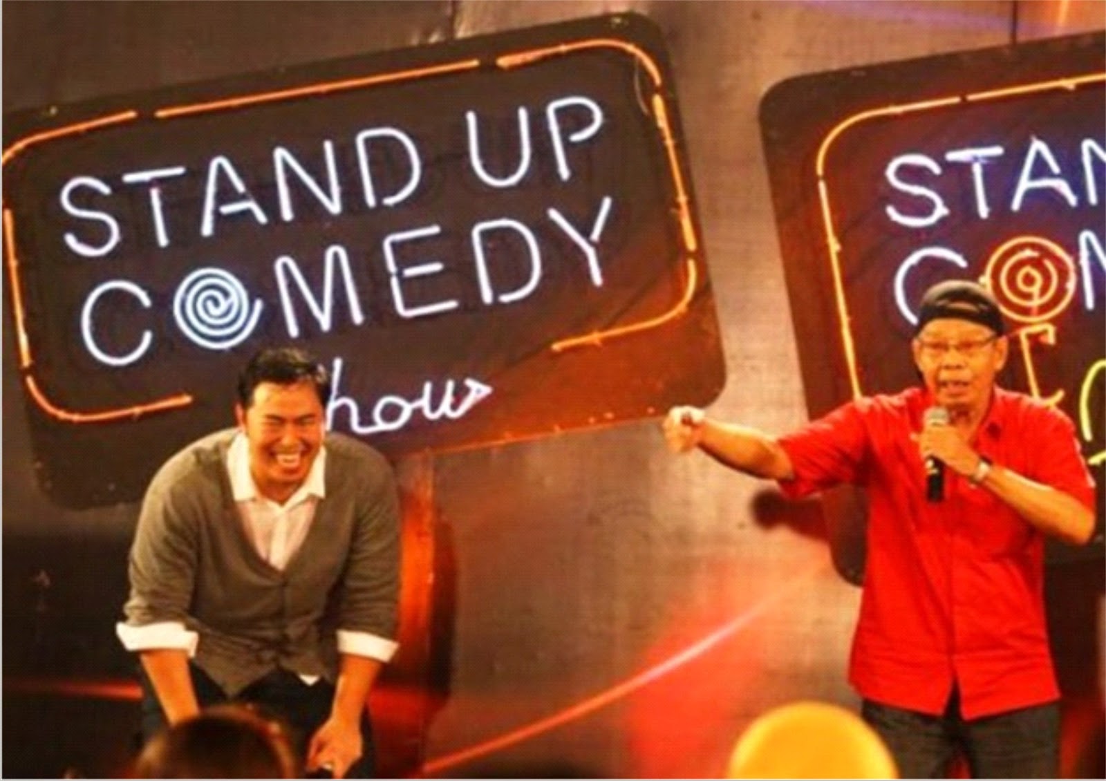 Stand Up Comedy dan Komunikasi ~ Rama's Files