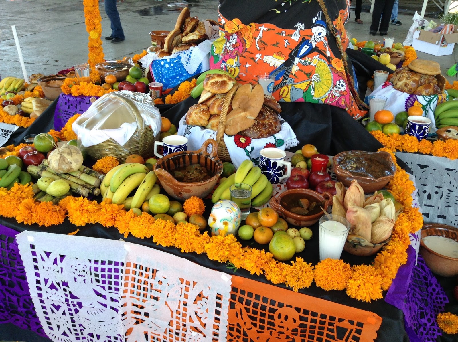 "CLUB DE LEONES 3": OFRENDA DE DIA DE MUERTOS