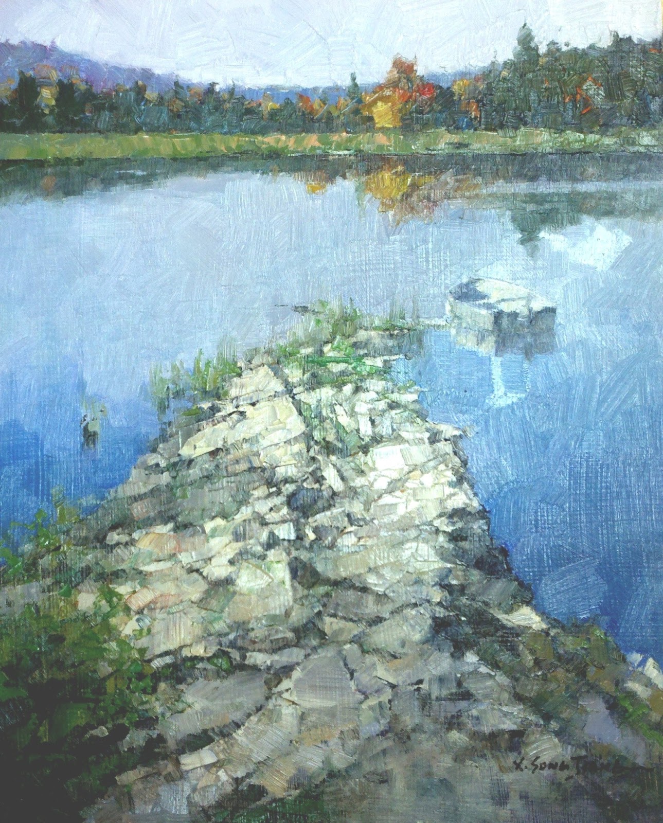 J.R. Mooney Galleries of Fine Art: March 2013