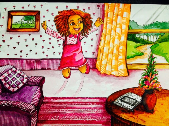 The Book Children: Emily Rose's Day at the Farm