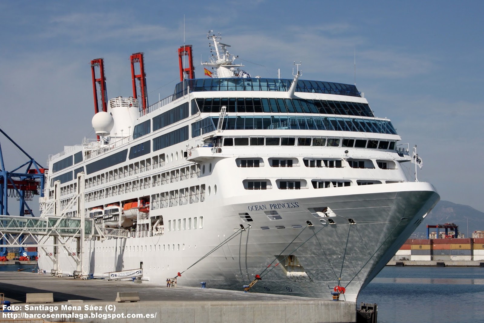 Barcos en Málaga: OCEAN PRINCESS