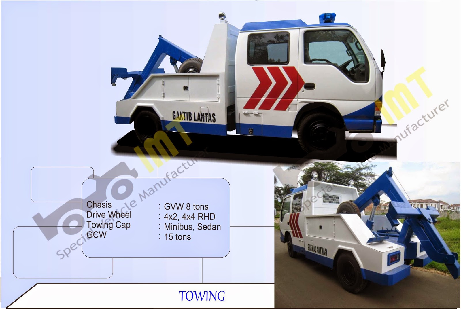 Special Vehicle Manufacturer IMT: Mobil Derek