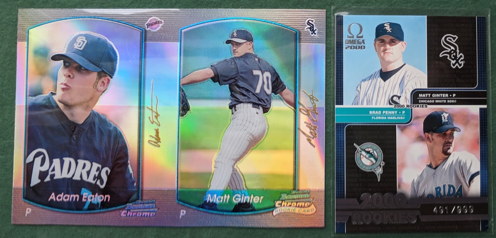 Baseball Card Breakdown: Matt Ginter turns 40 (and I'm a published ...