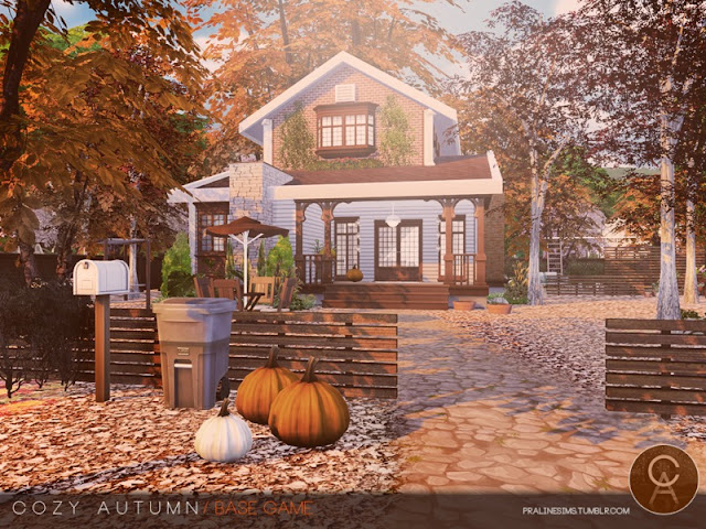 Sims 4 CC's - The Best: Cozy Autumn by Pralinesims
