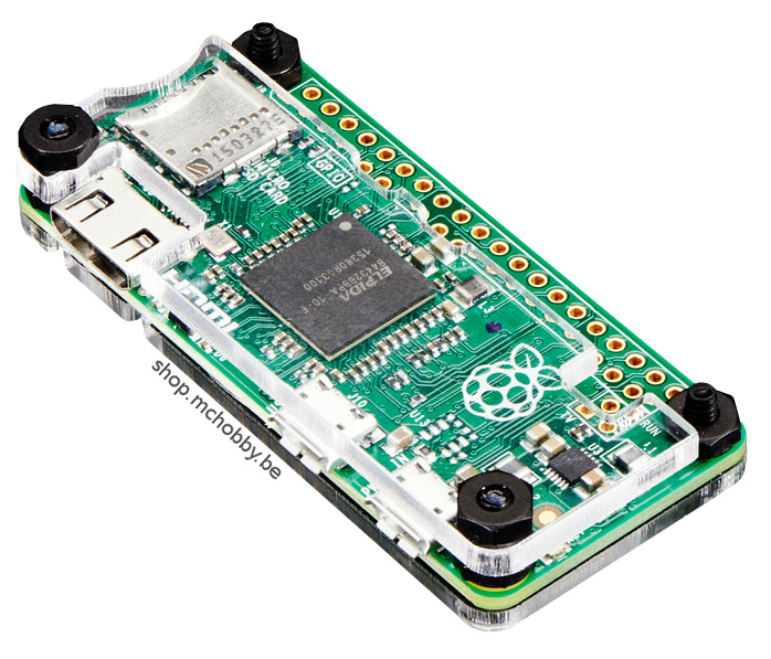 Pi Zero Protector - une idée élégante pour protéger le Pi Zero ...