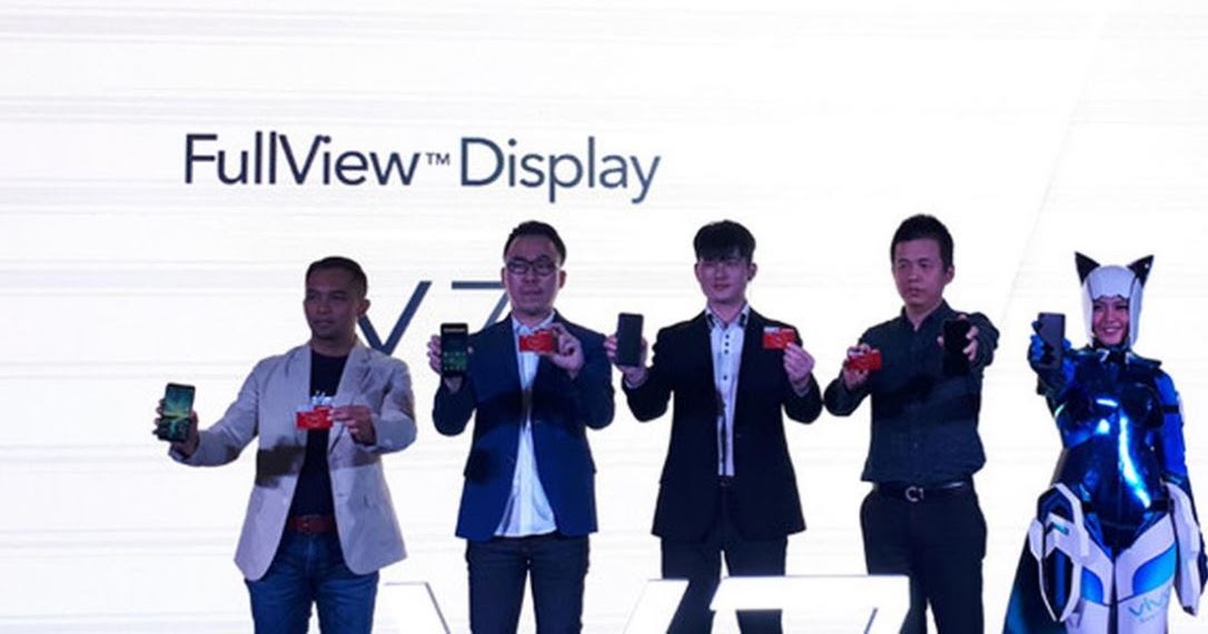 VIVO In Facial Recognition Technology Make Sure V7 Hard Burglarized ...