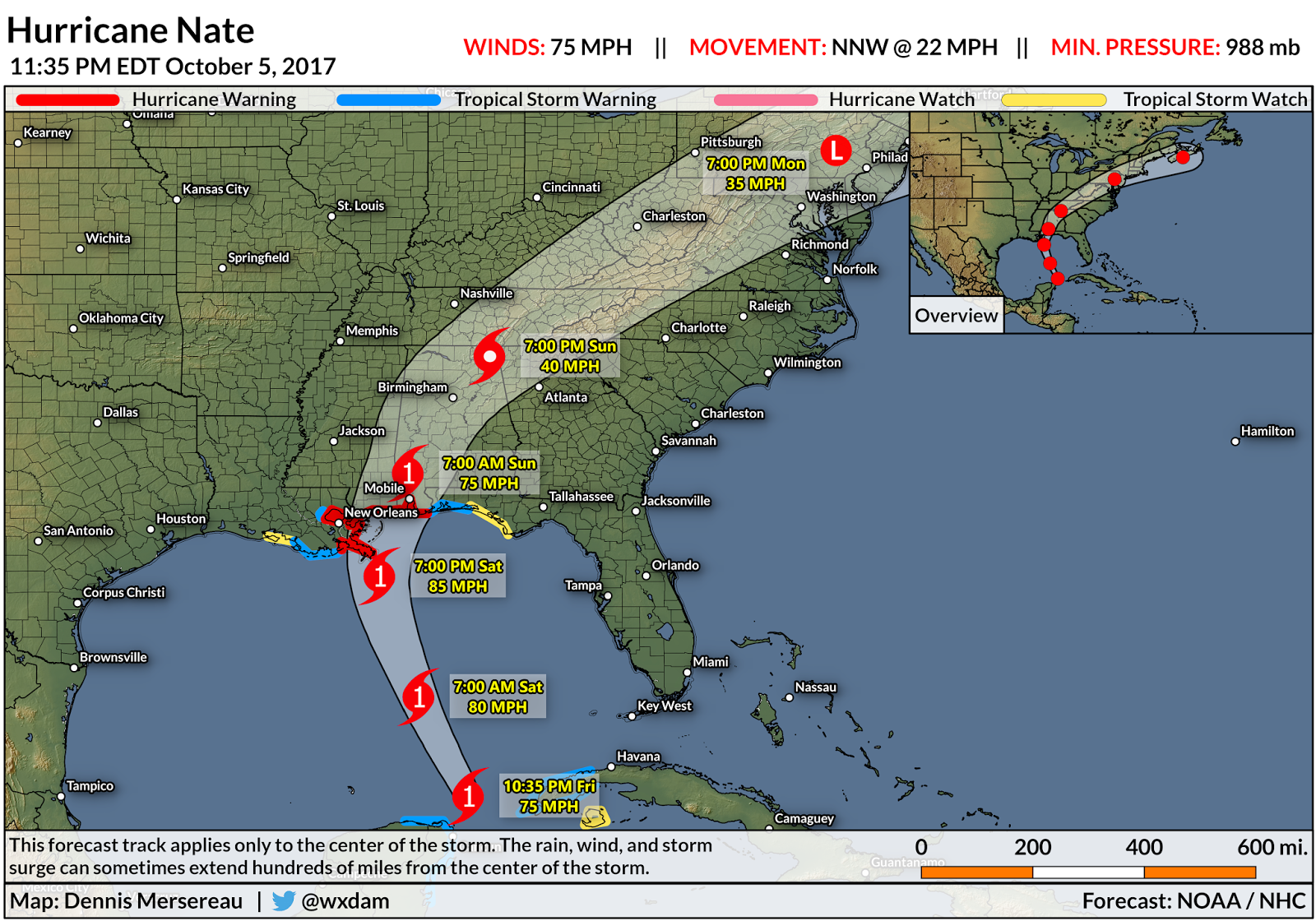 Here's How to Make Beautiful Maps Without Any Training at All - DAMWeather