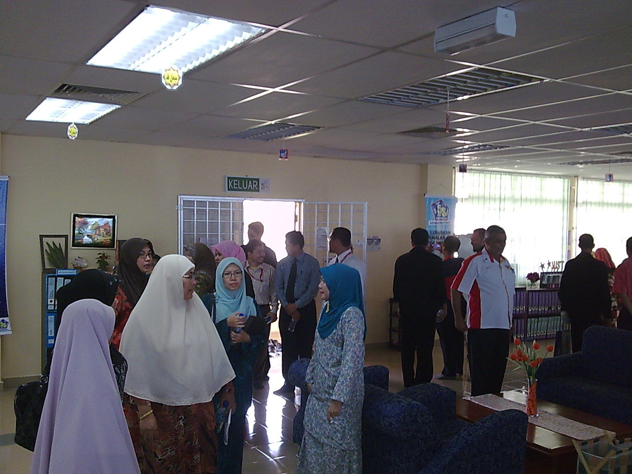 5S IKML: Lawatan Benchmarking 5S KPM Seri Iskandar