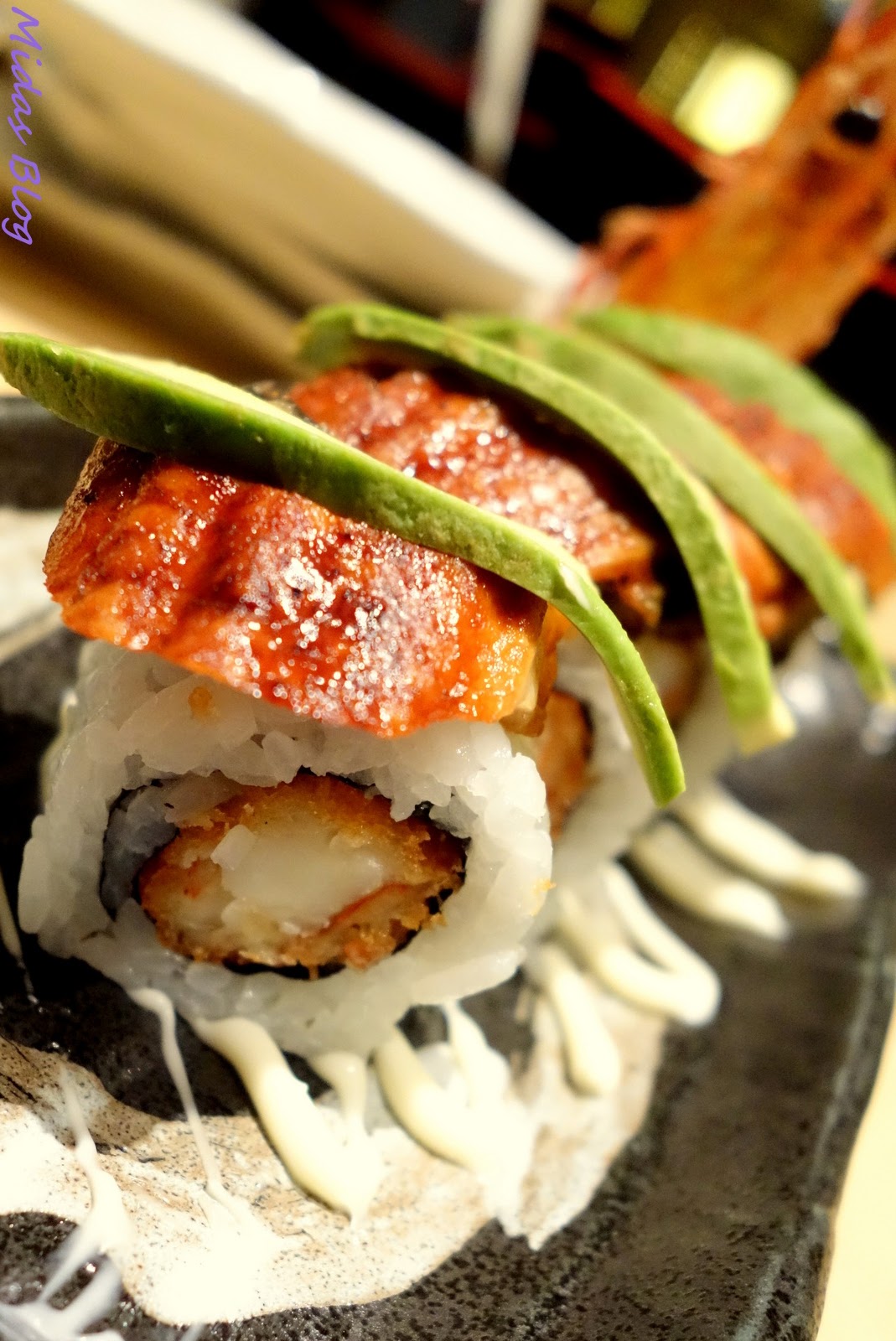 Midas Food n Travel Blog: Dinner at Sushi Tei @Nex