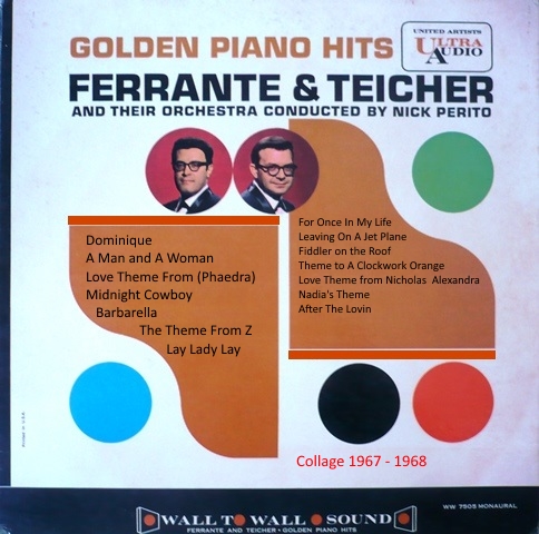 Luz Cámara Música - Sólo para Melómanos: Arthur Ferrante & Louis ...