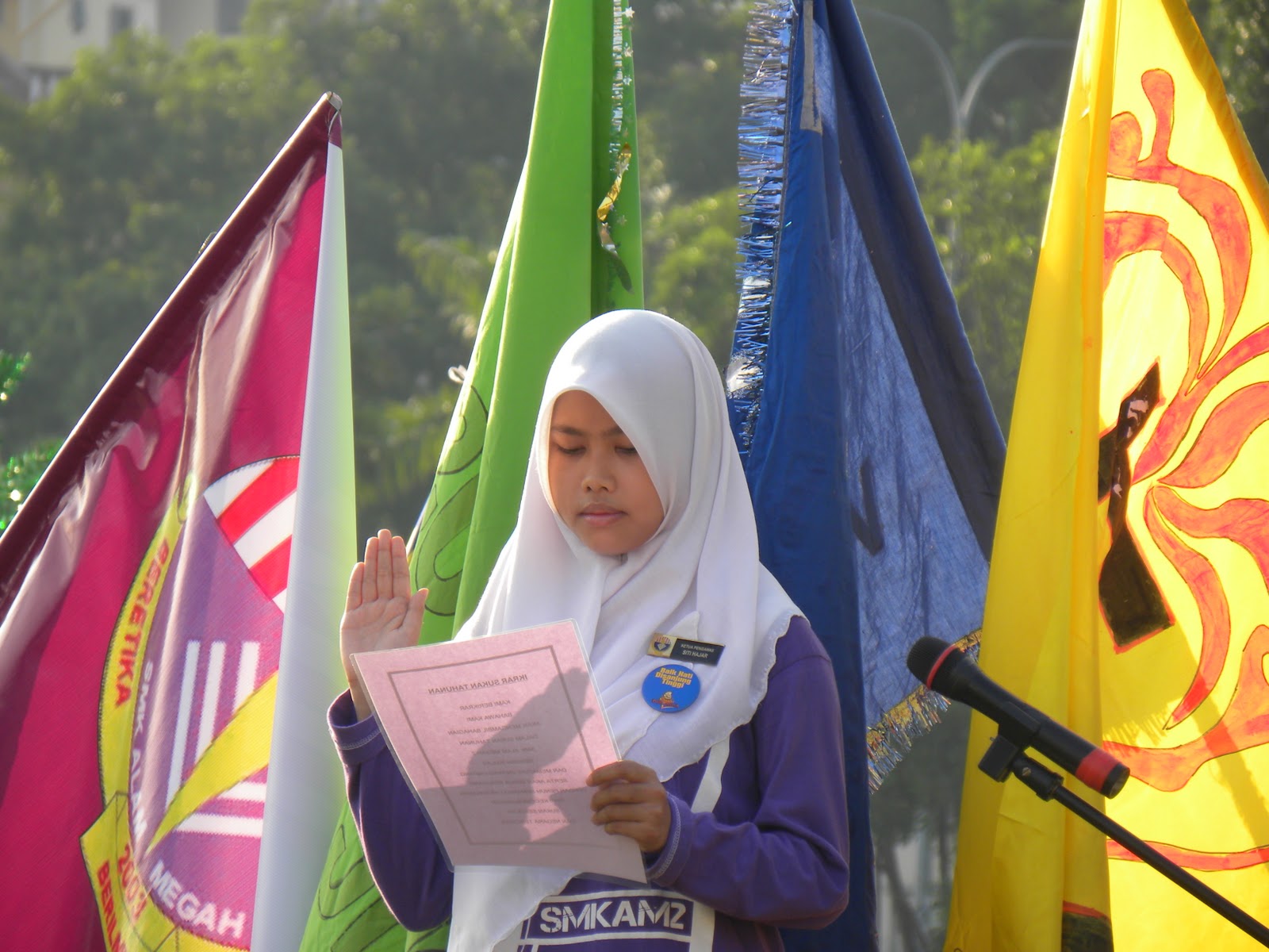 Badan Pengawas SMK Alam Megah 2: SUKAN SEKOLAH
