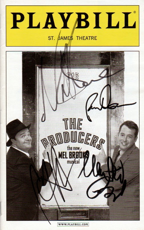 Seth Saith: Signing Onto the Program: Spotlighting My Collection of ...