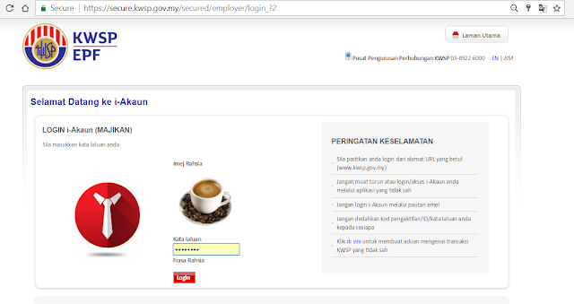 Informasi Terkini: Cara Buat Bayaran KWSP Secara Online