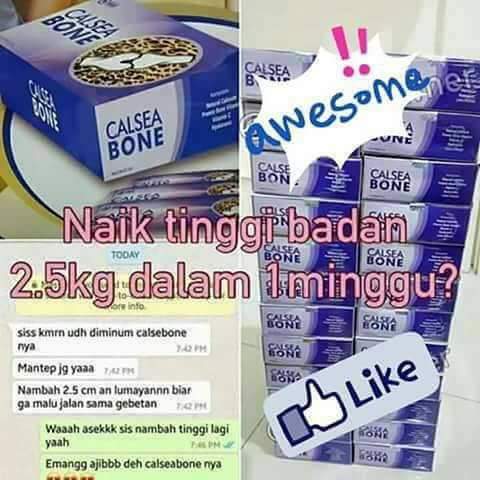 Calsea Bone | PT.Health Wealth International agen Jogja