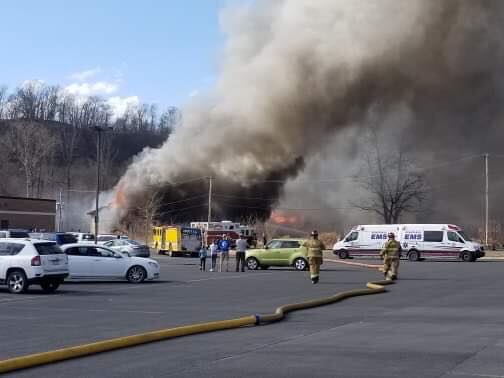 Fire at Former Days Inn Ruled Arson