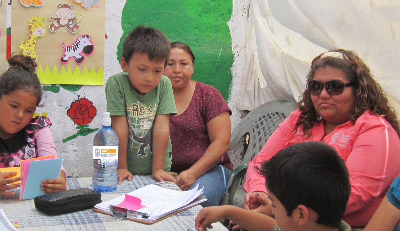 Educación BC: EDUCACIÓN INICIAL NO ESCOLARIZADA CUMPLE SU META