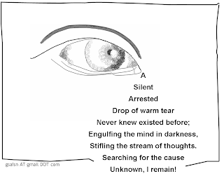 Cave Writing: Concrete Poetry