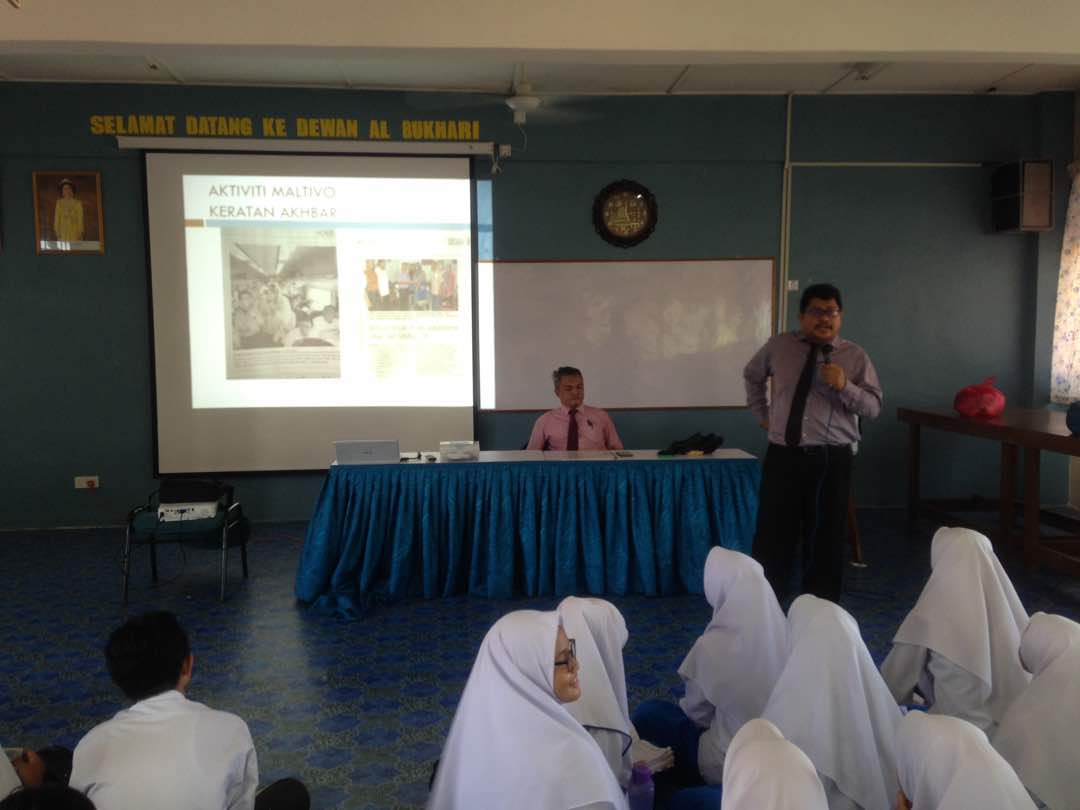 SMK Taman Bunga Raya (1): SEMINAR MATEMATIK PT3 2017