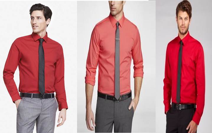 Ideas para combinar camisa y chaqueta rojo-hombre fashion - Tendencia GQ