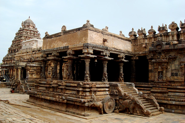 Tourist Places in Thanjavur