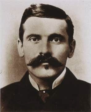 Horsing Around At Home: Famous Georgians-Doc Holliday