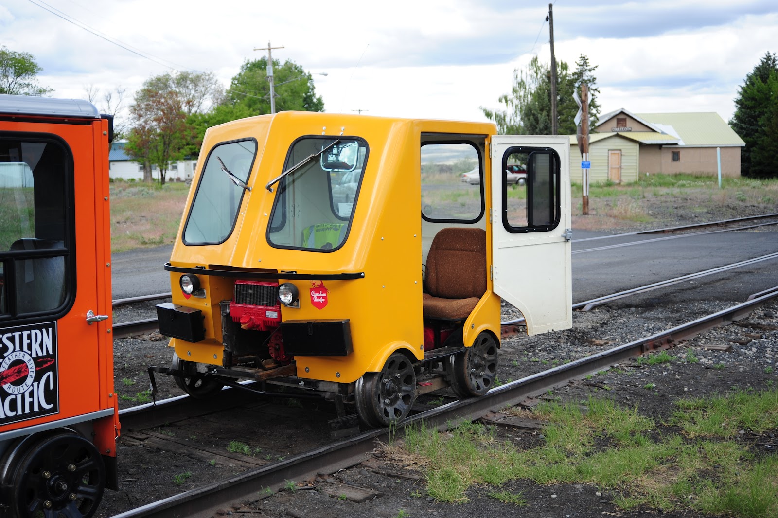 Big Bend Railroad History: Putt Putts Tour The Eastern Washington Gateway