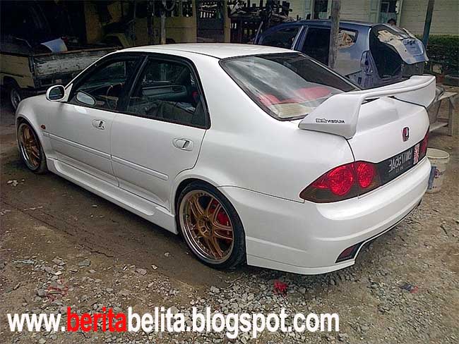 Kumpulan Gambar Modifikasi Mobil Sedan Civic Terkeren | Motor Mobil ...