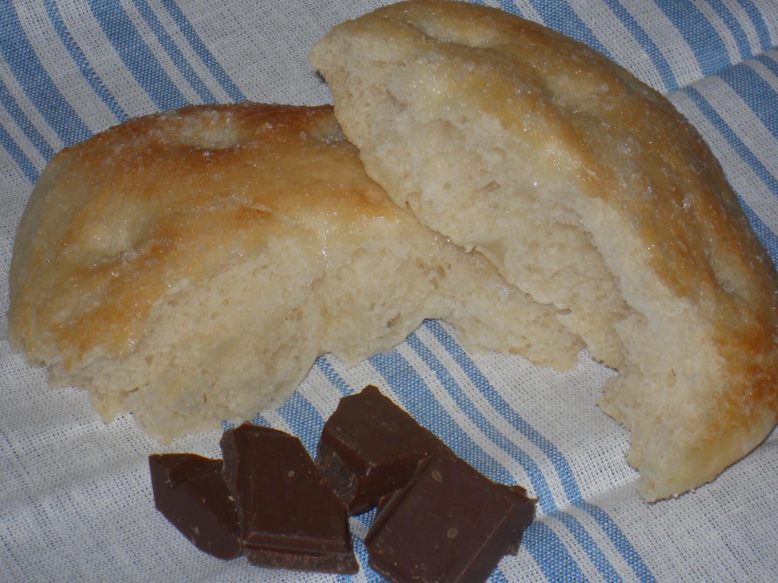 Las recetillas de Isa: Tortas de pan