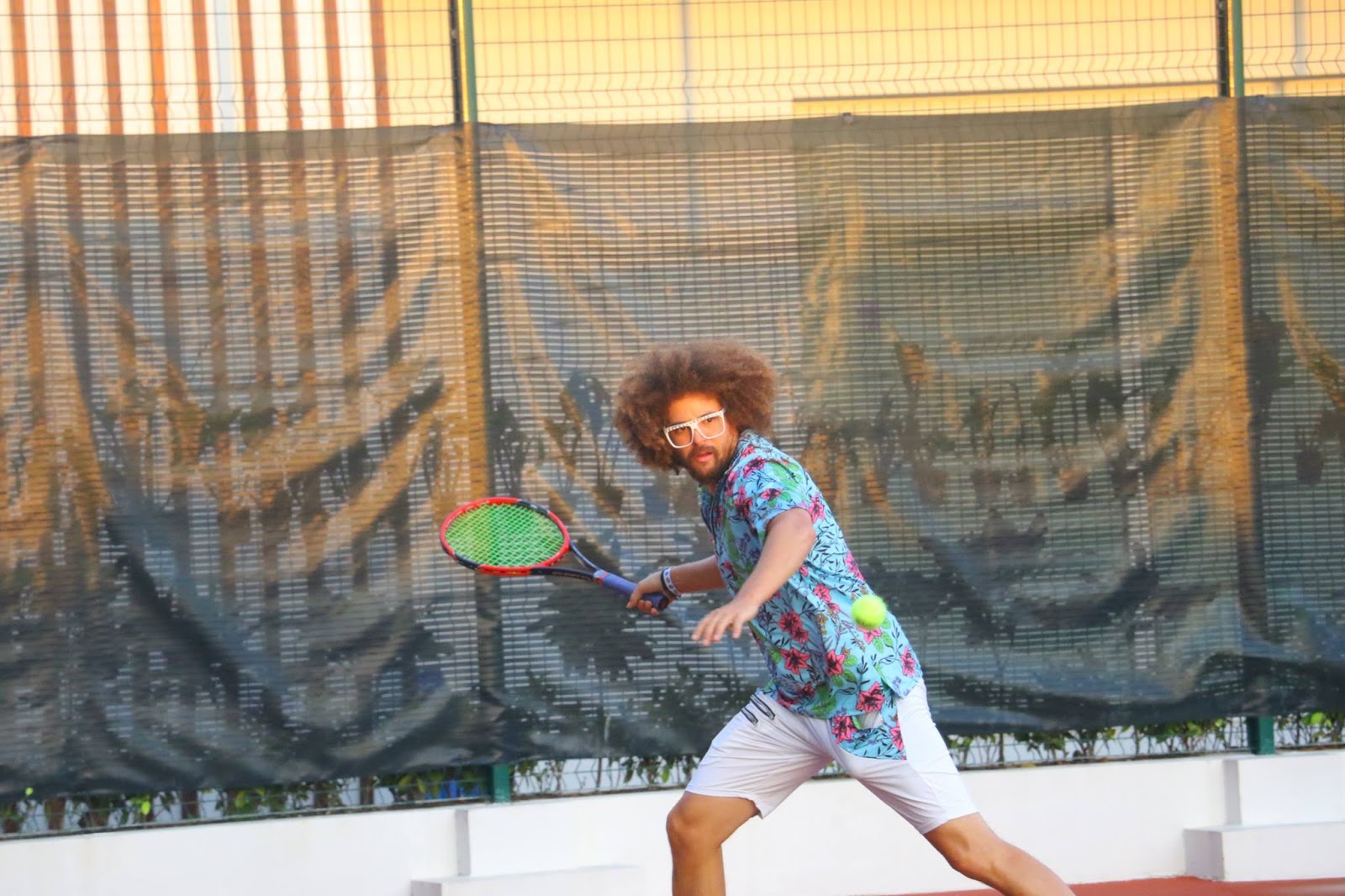 Myanmar Actor Pyay Ti Oo Played Tennis With American Singer Redfoo ...
