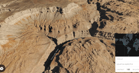 Maps Mania: Stunning Earth in 3D