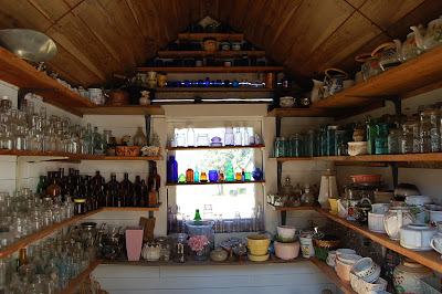 saltbox treasures: A real vintage bottle collection