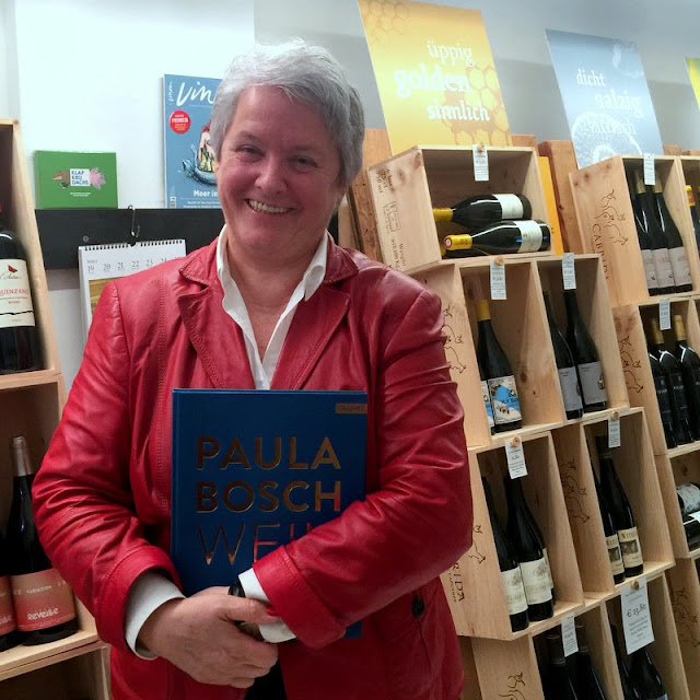 bushcooks kitchen: Rezension: Wein genießen von Paula Bosch