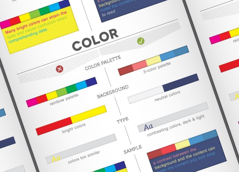 What Makes an Infographic Design Bad and How To Improve It