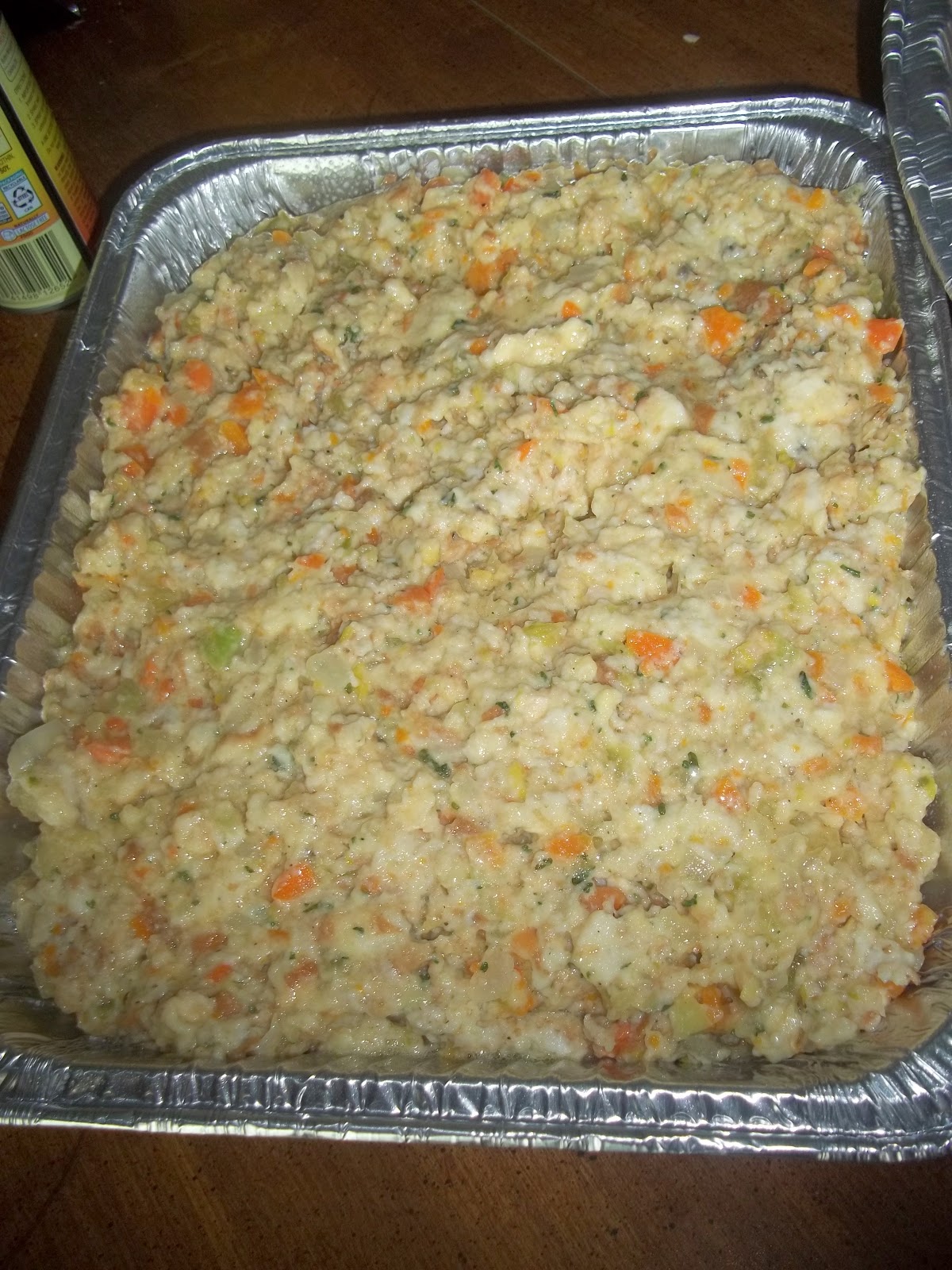 Georgia's Kitchen and MORE!: Georgia's Fluffy Bread Stuffing