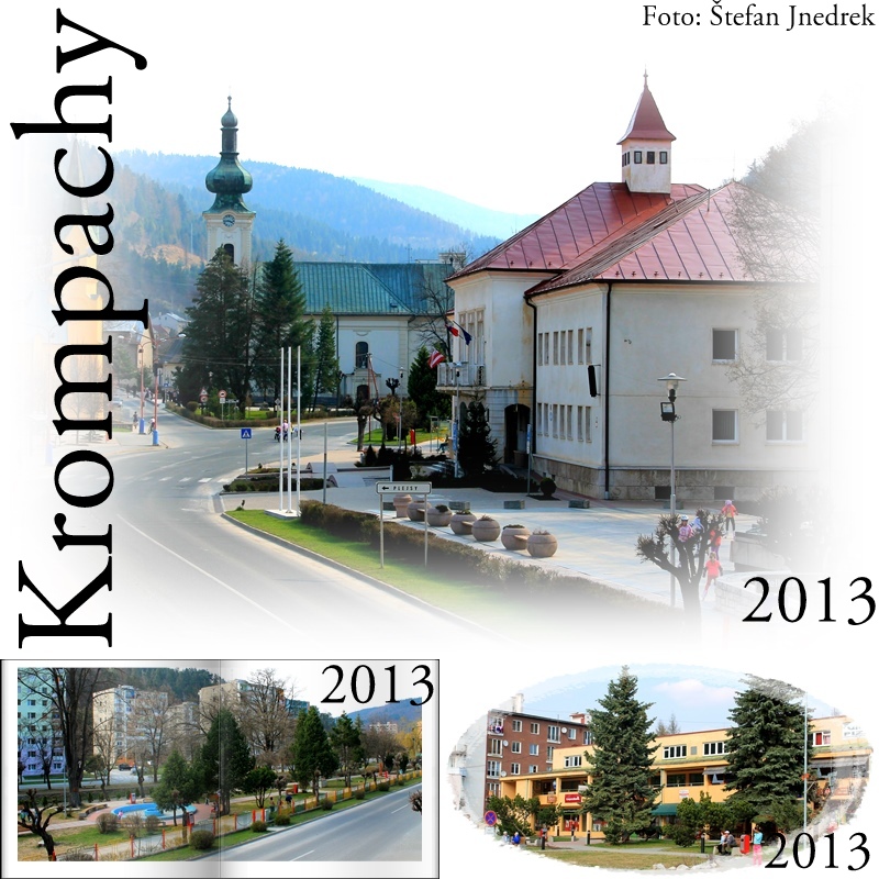 Mesto v ktorom žijem .......Krompachy
